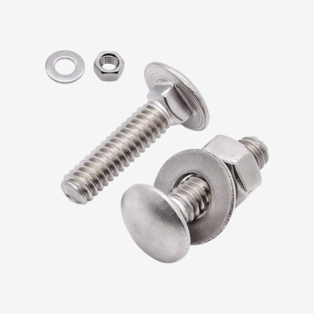 Round Head Square Neck Screws - EASTMEN